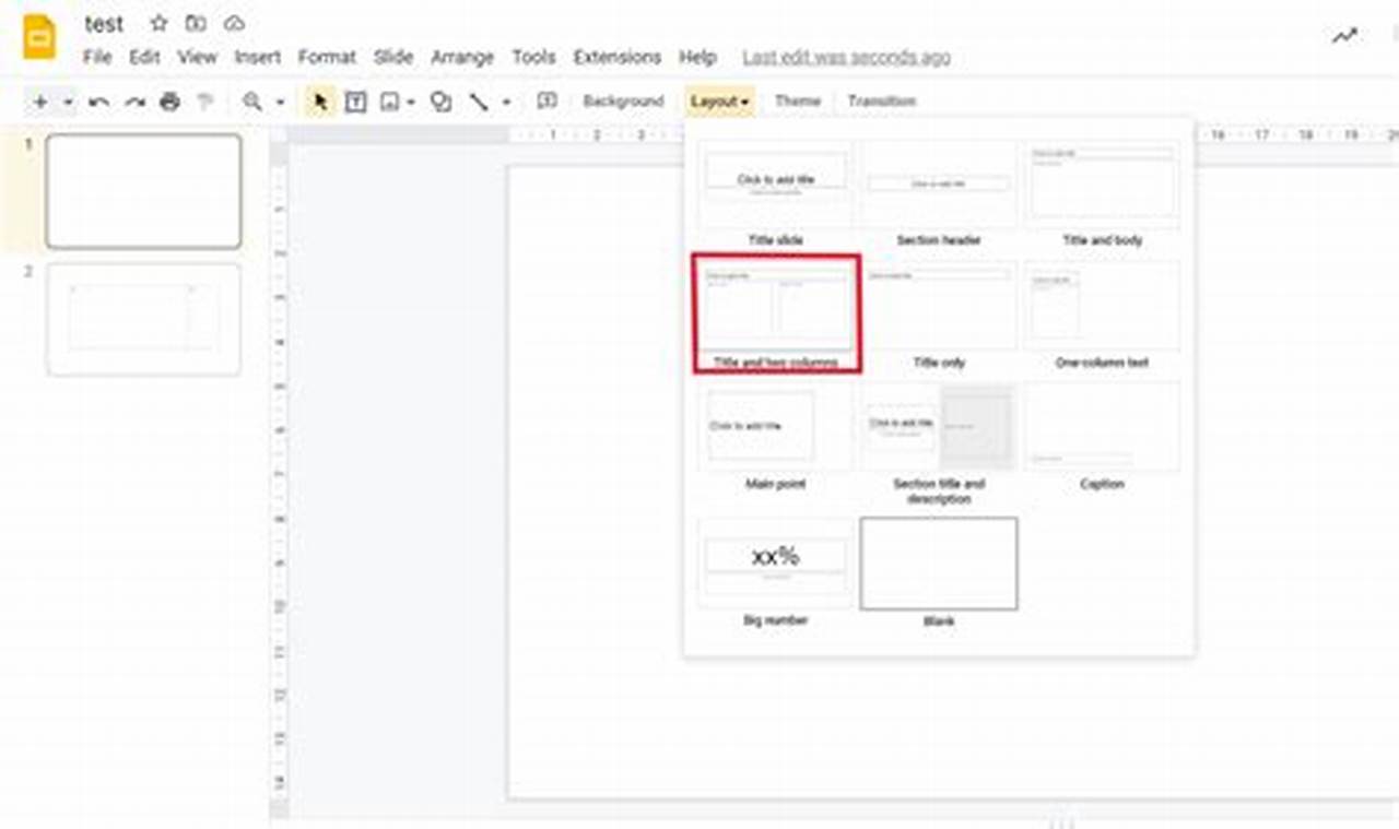 Master Two-Column Text Boxes in Google Slides: Organization, Clarity, and Impact