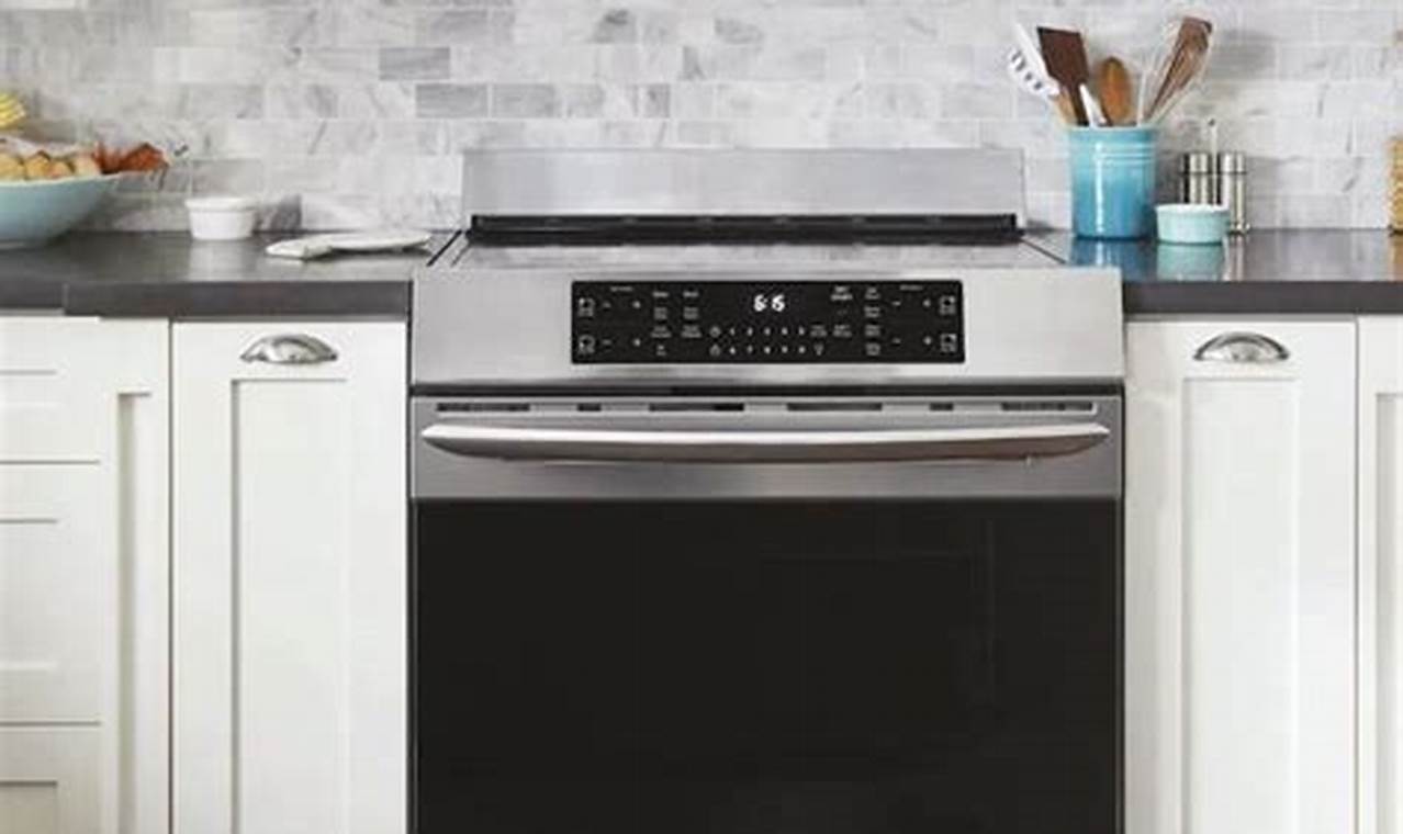 Elevate Your Kitchen: The Ultimate Frigidaire Slide-In Range Trim Kit Guide