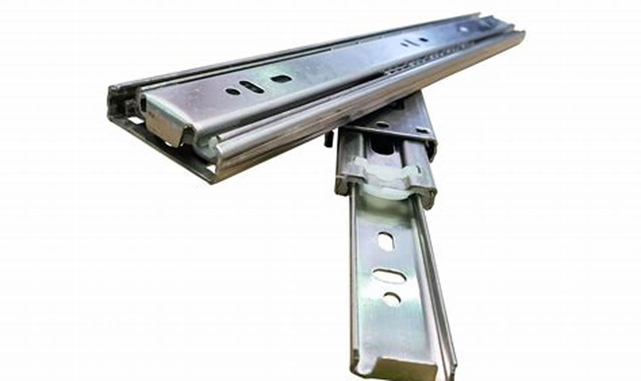 Unparalleled Stainless Steel Drawer Slides for Effortless Gliding and ...