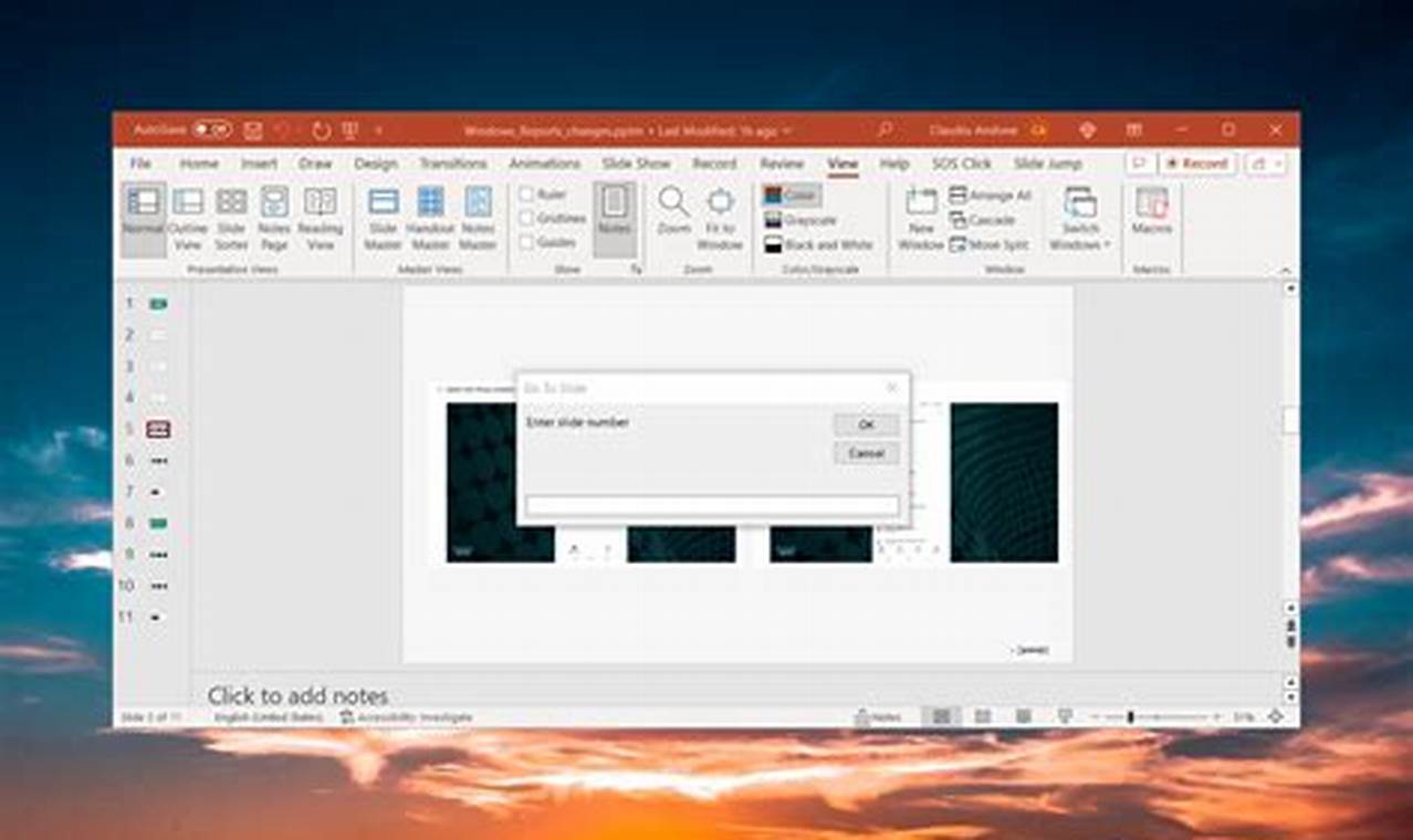 Master the Art of PowerPoint Presentations with "Jump to Slide"
