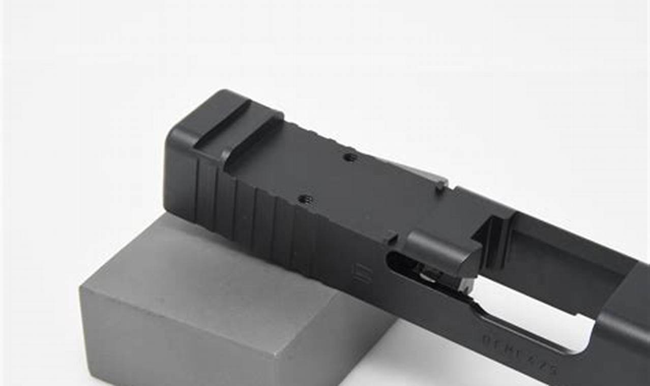 Ultimate Precision: Upgrade Your Glock 21 with an Optic-Cut Slide