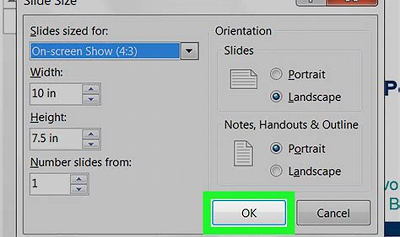 The Ultimate Guide to Resizing PowerPoint Slides: A Comprehensive Tutorial