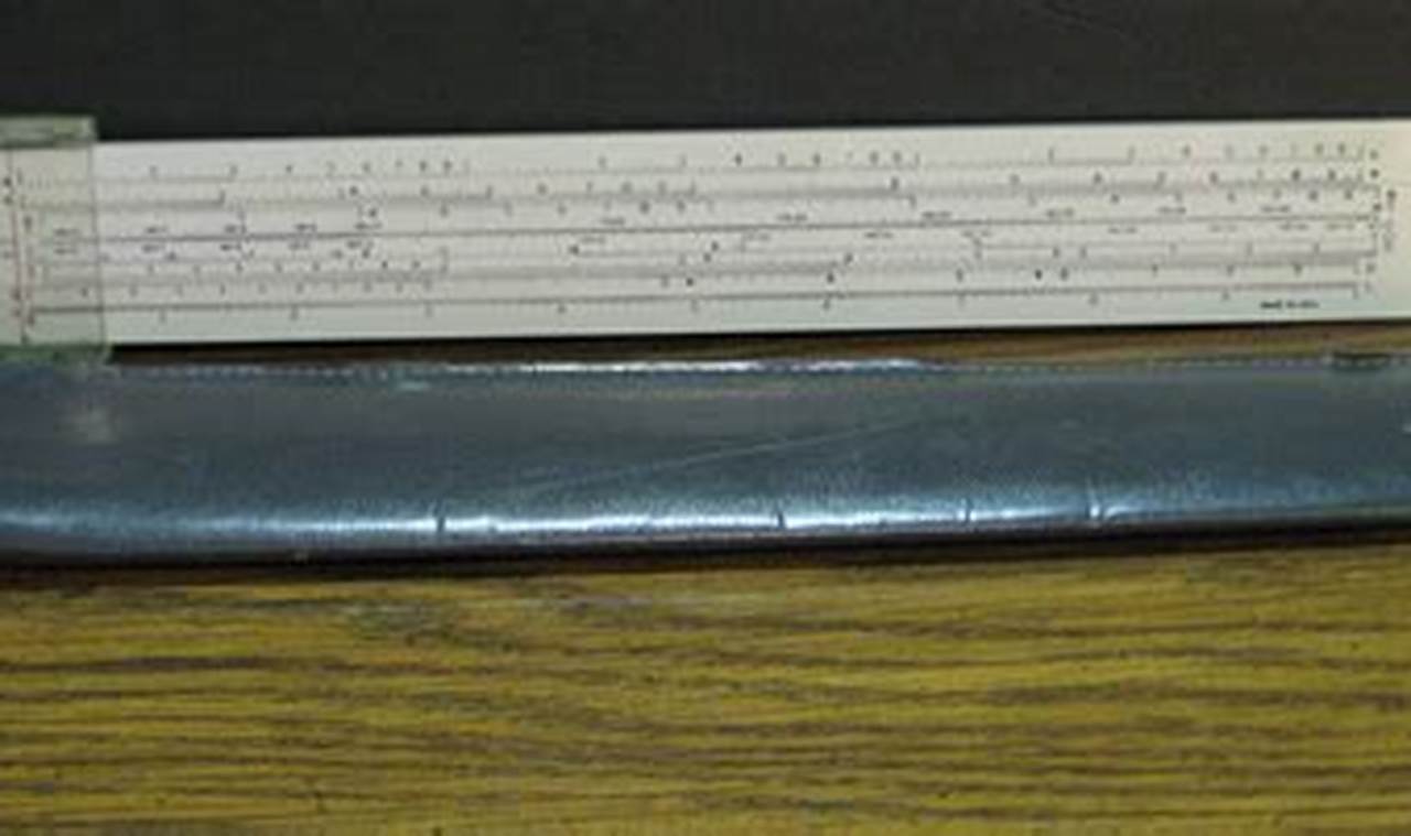 Uncover Precision: Slide Rulers for Sale - Your Gateway to Accurate ...