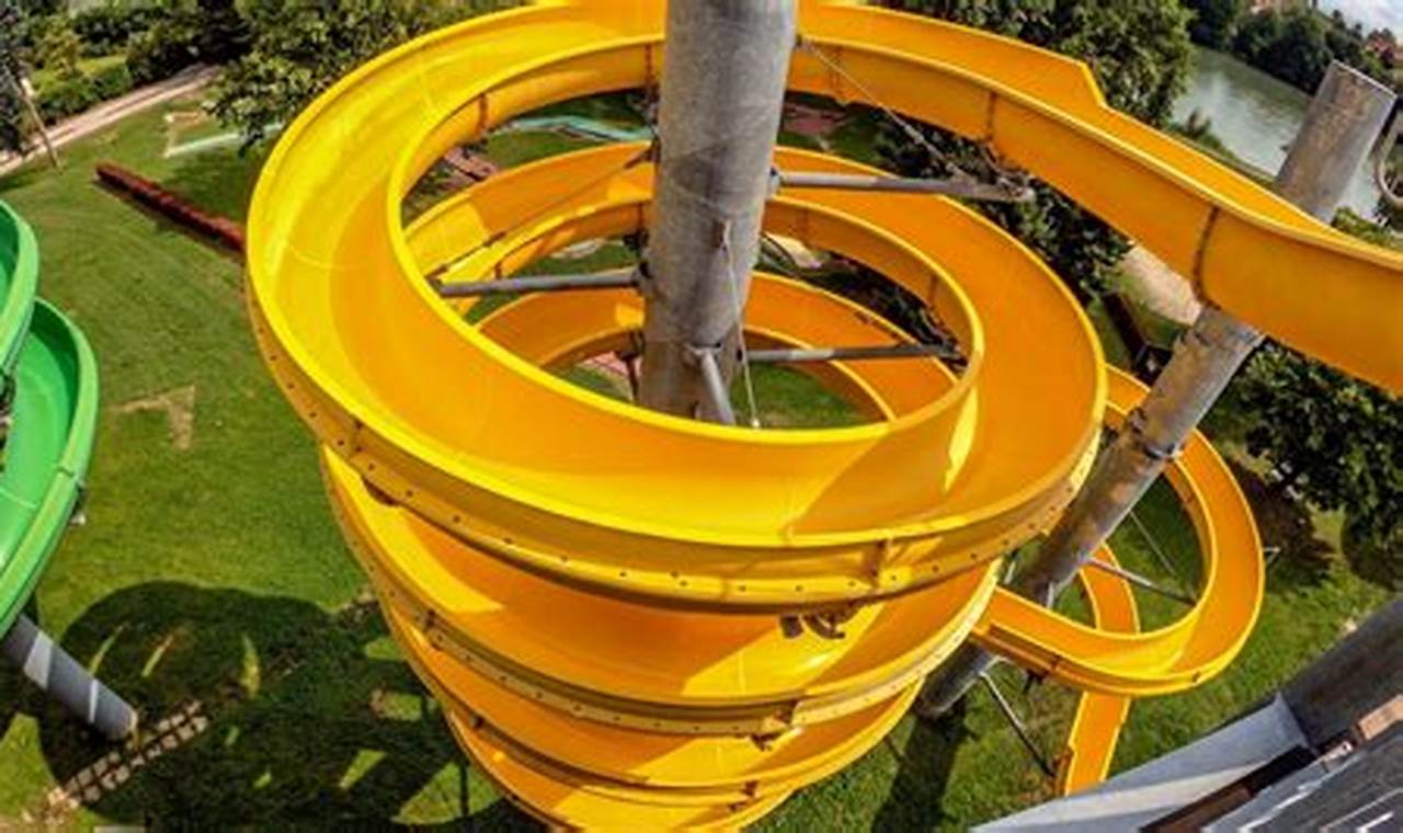 Unleash the Thrill: Explore the World of Long Water Slides!