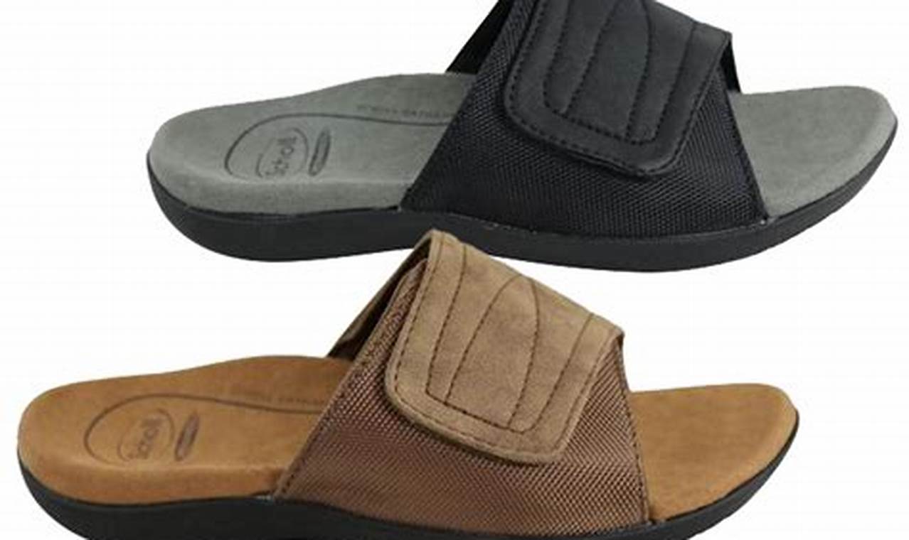 Orthopedic Slides for Men: The Ultimate Comfort and Support