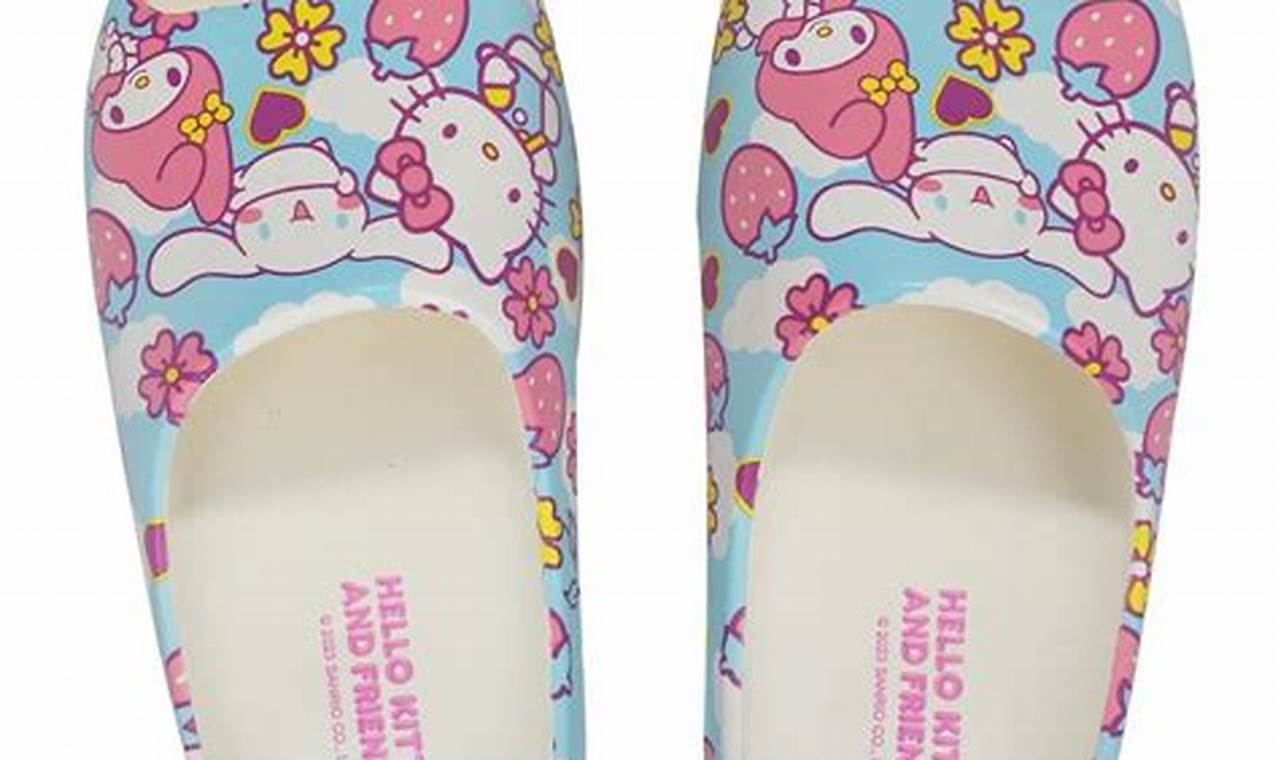 Discover the Cutest Slides: Women's Hello Kitty Slides for Maximum ...