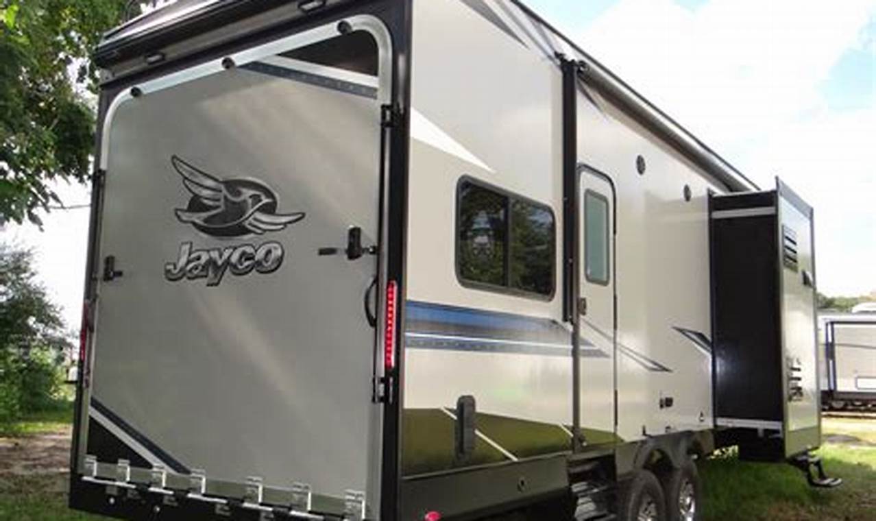 Find Your Perfect Slide-Out Escape: 26 ft Travel Trailers For Sale