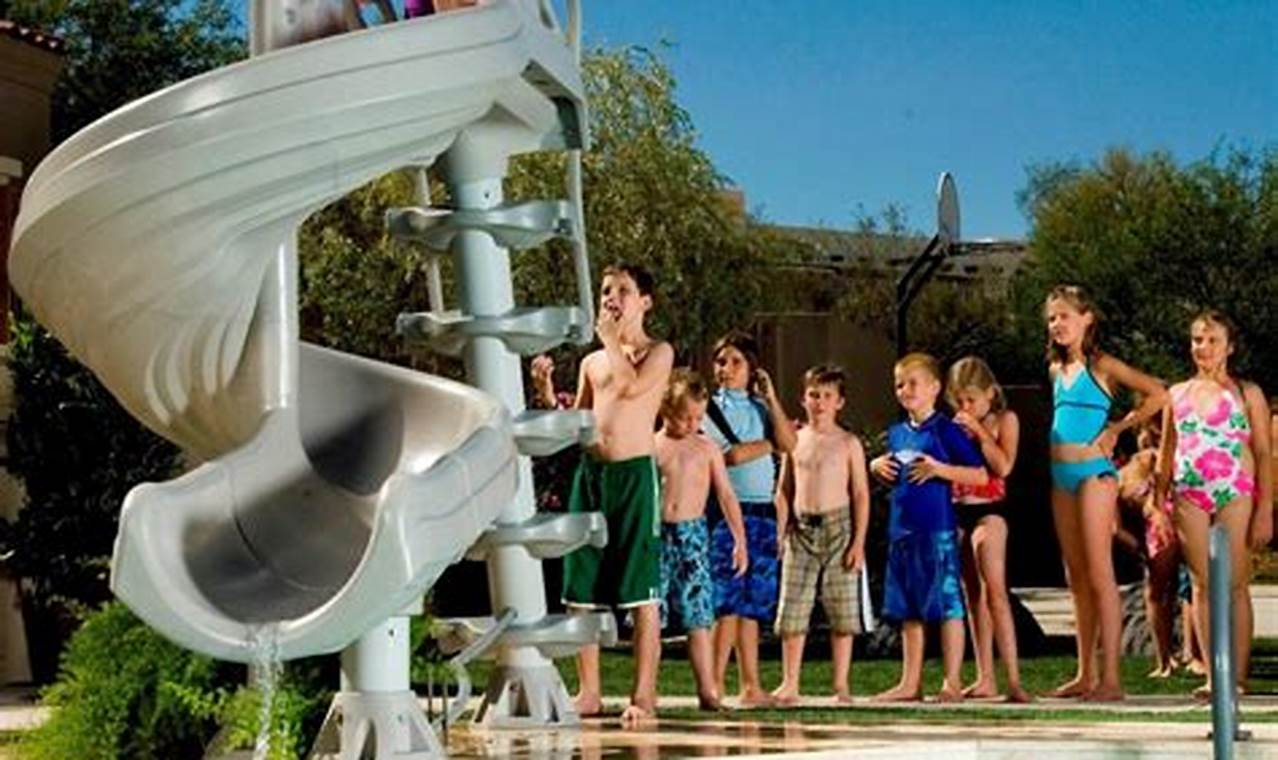 Pool-tastic Fun: Transform Your Backyard with Enchanting Pool Slides