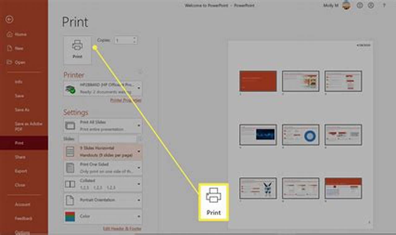 The Ultimate Guide to Printing PowerPoint Slides with Notes: Maximize ...