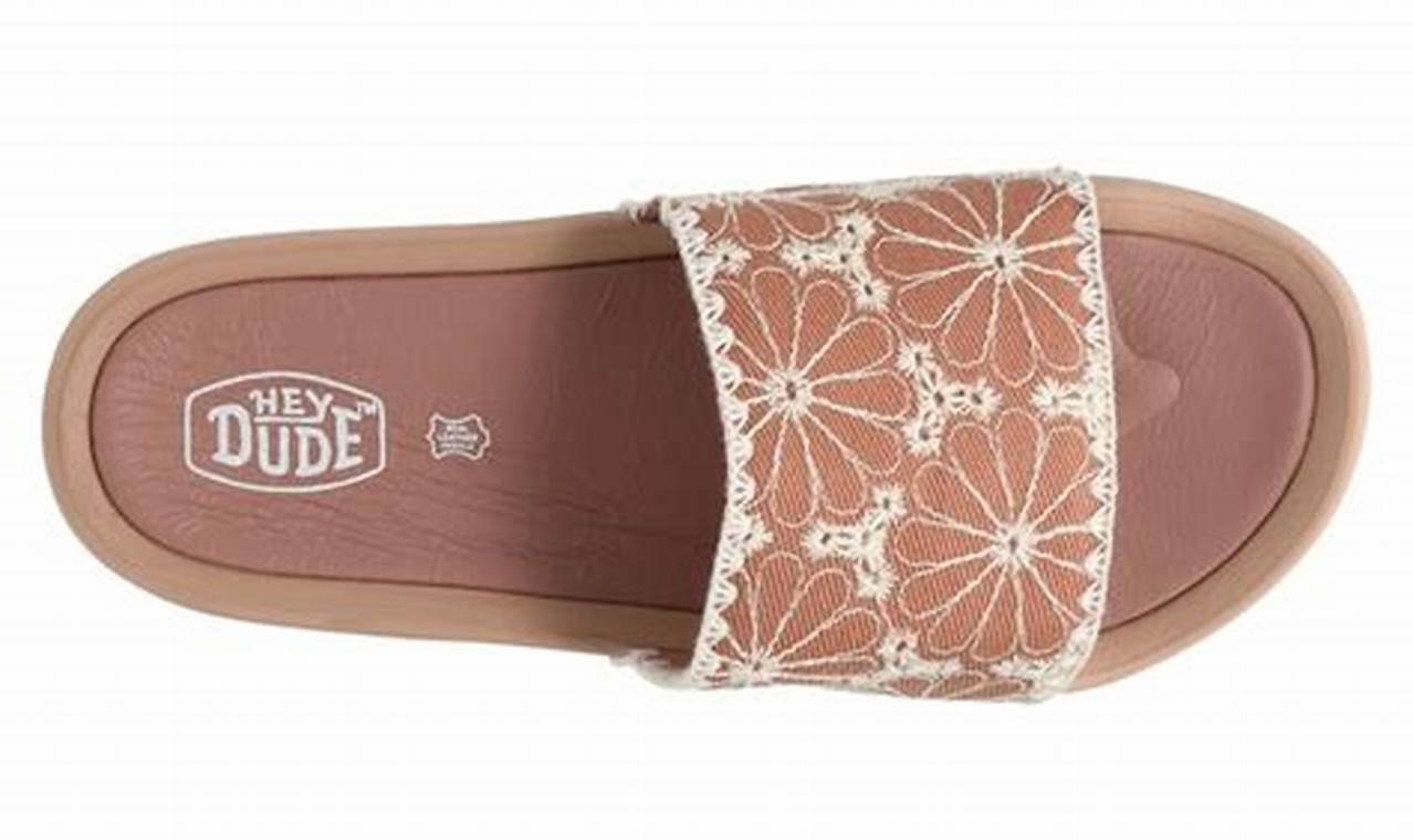 Women's Hey Dude Slides: Comfort, Style, and Versatility in Every Step