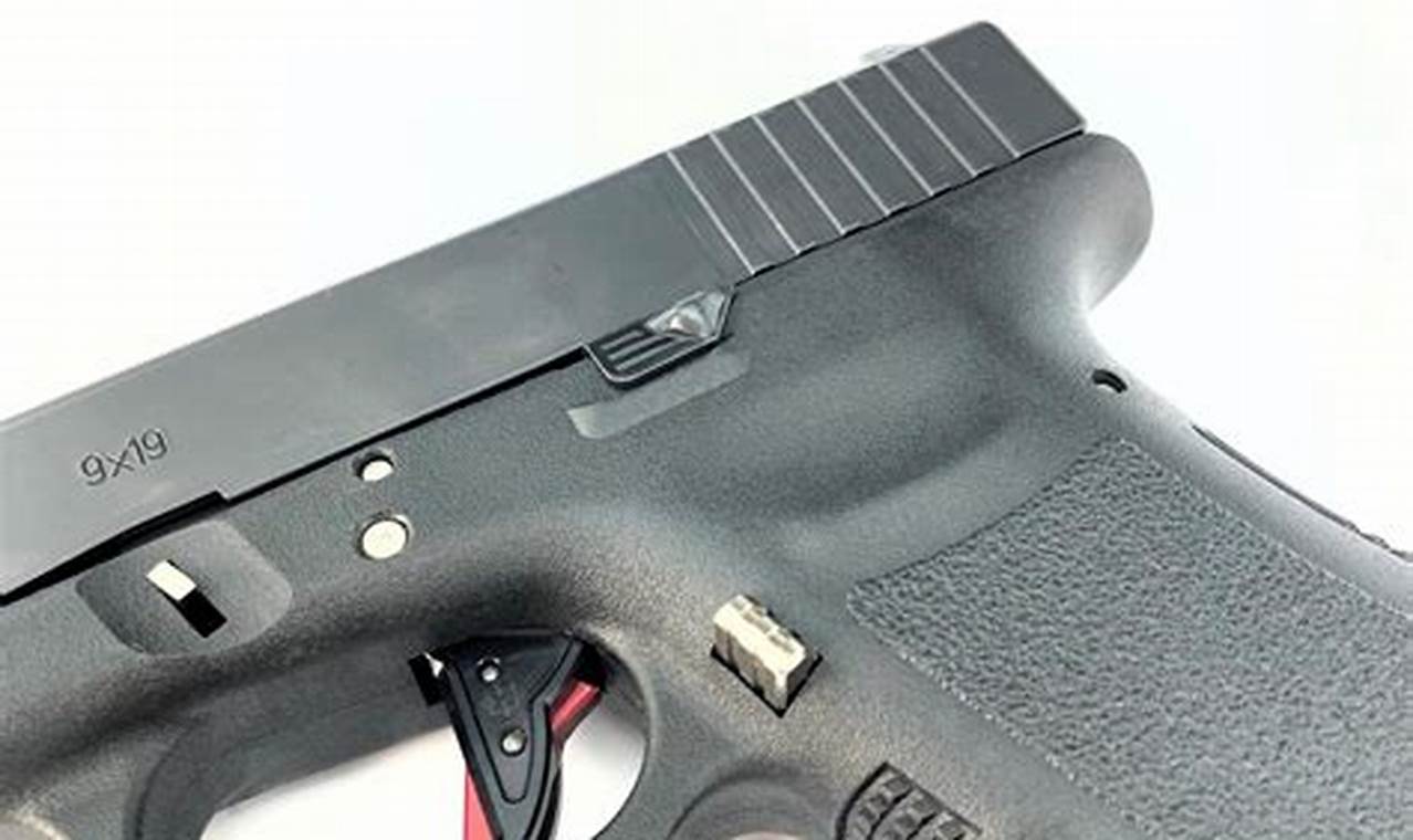 Enhance Your Glock: Master the Gen 3 Slide Release Lever Guide