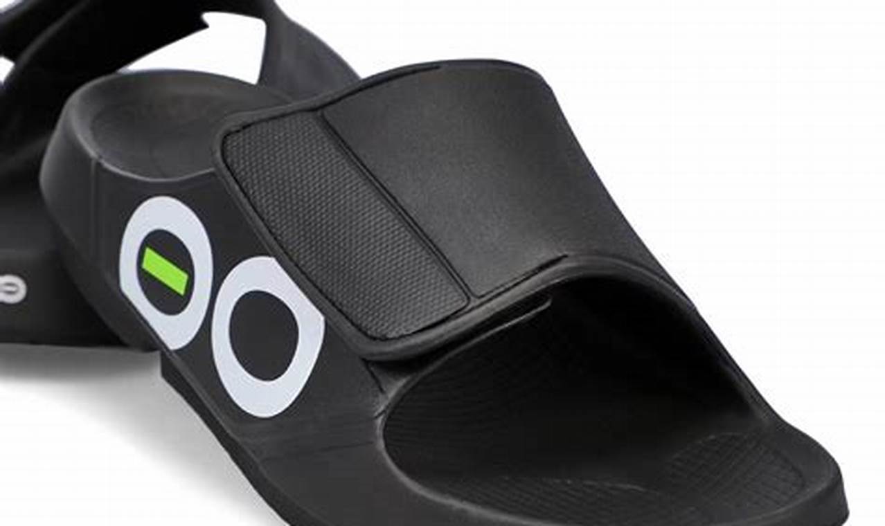 Don't Miss the Men's Oofos Slides Sale for Unparalleled Comfort!