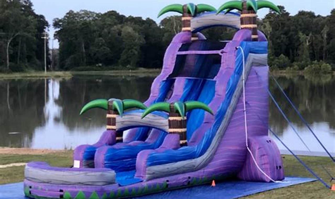 Get Ready for a Wet and Wild Time: Explore Our Range of Rentable Water ...