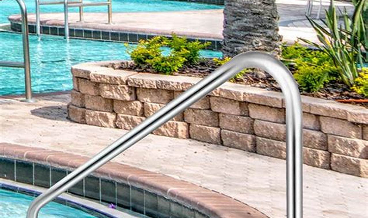 Essential Pool Slide Handrails: Enhancing Safety and Enjoyment