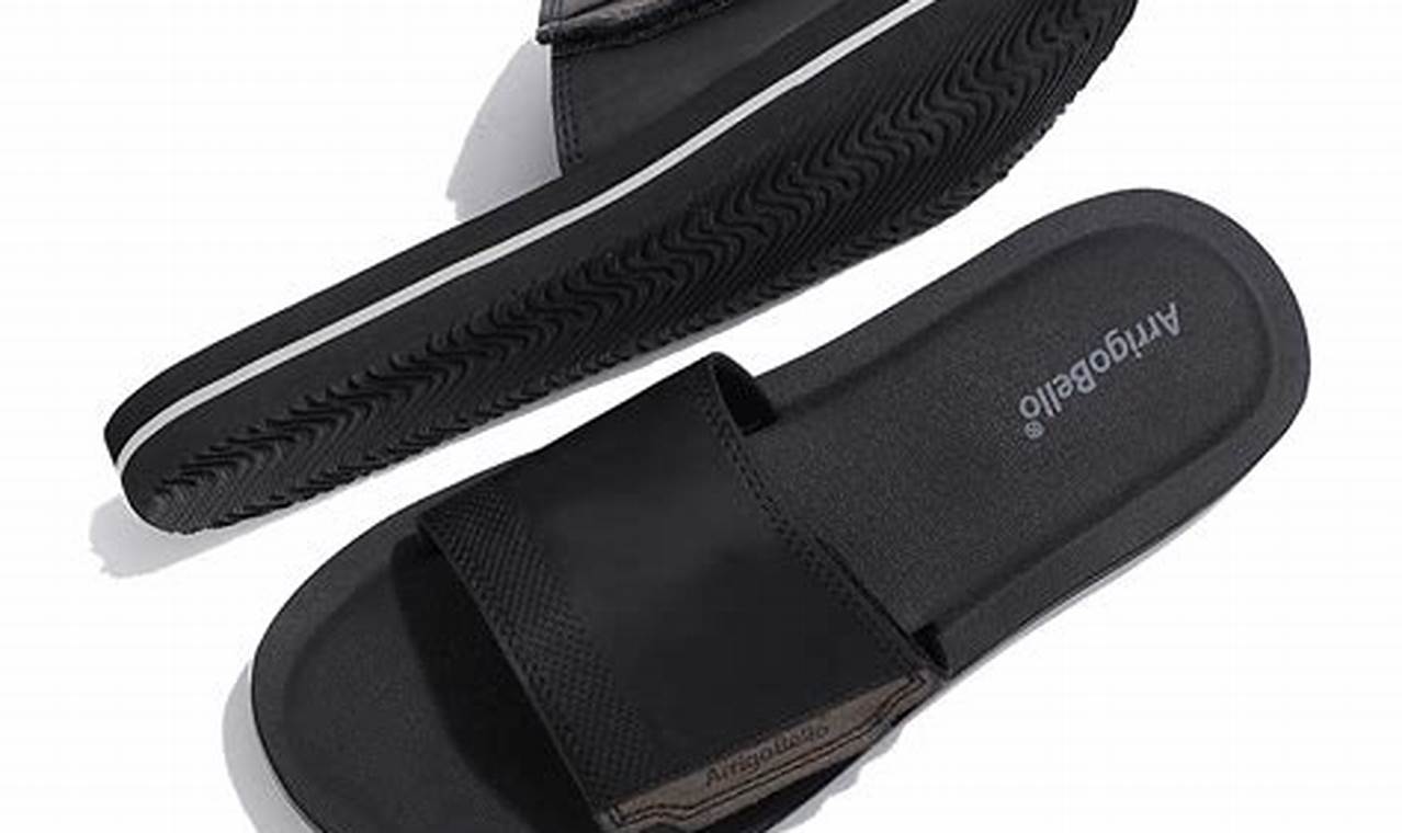 Unleash Comfort & Style: Discover the Ultimate Men's Adjustable Slide ...
