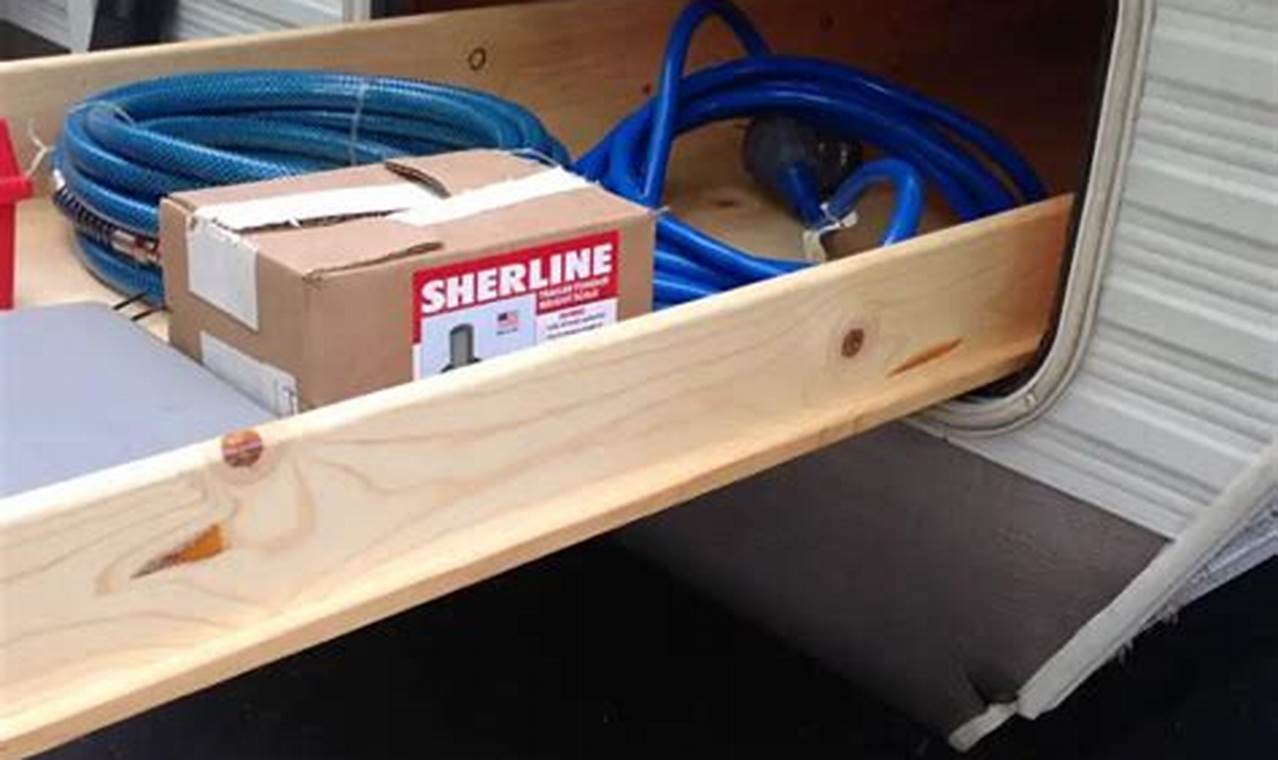 The Ultimate Guide to RV Slide Trays: Expand Your RV Living Space