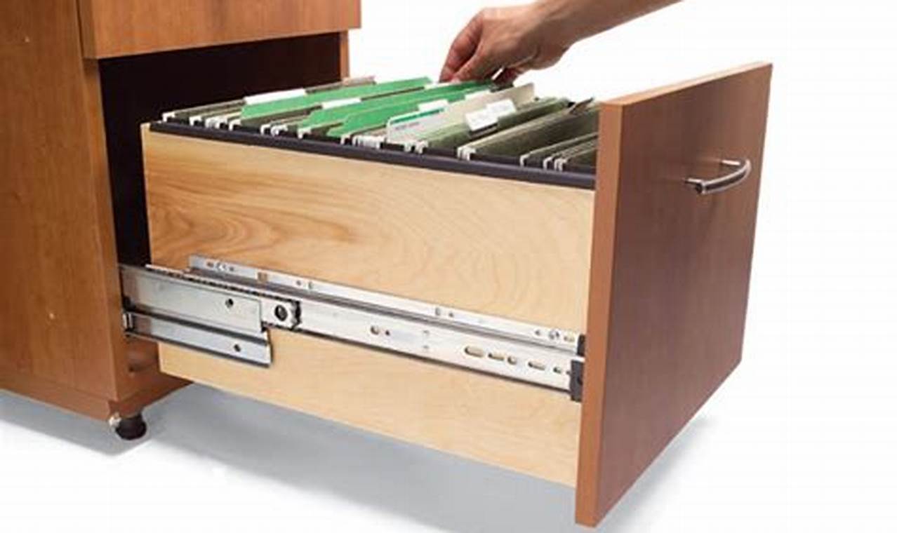 Unlock Smooth-Gliding Drawers: The Ultimate Guide to File Cabinet ...