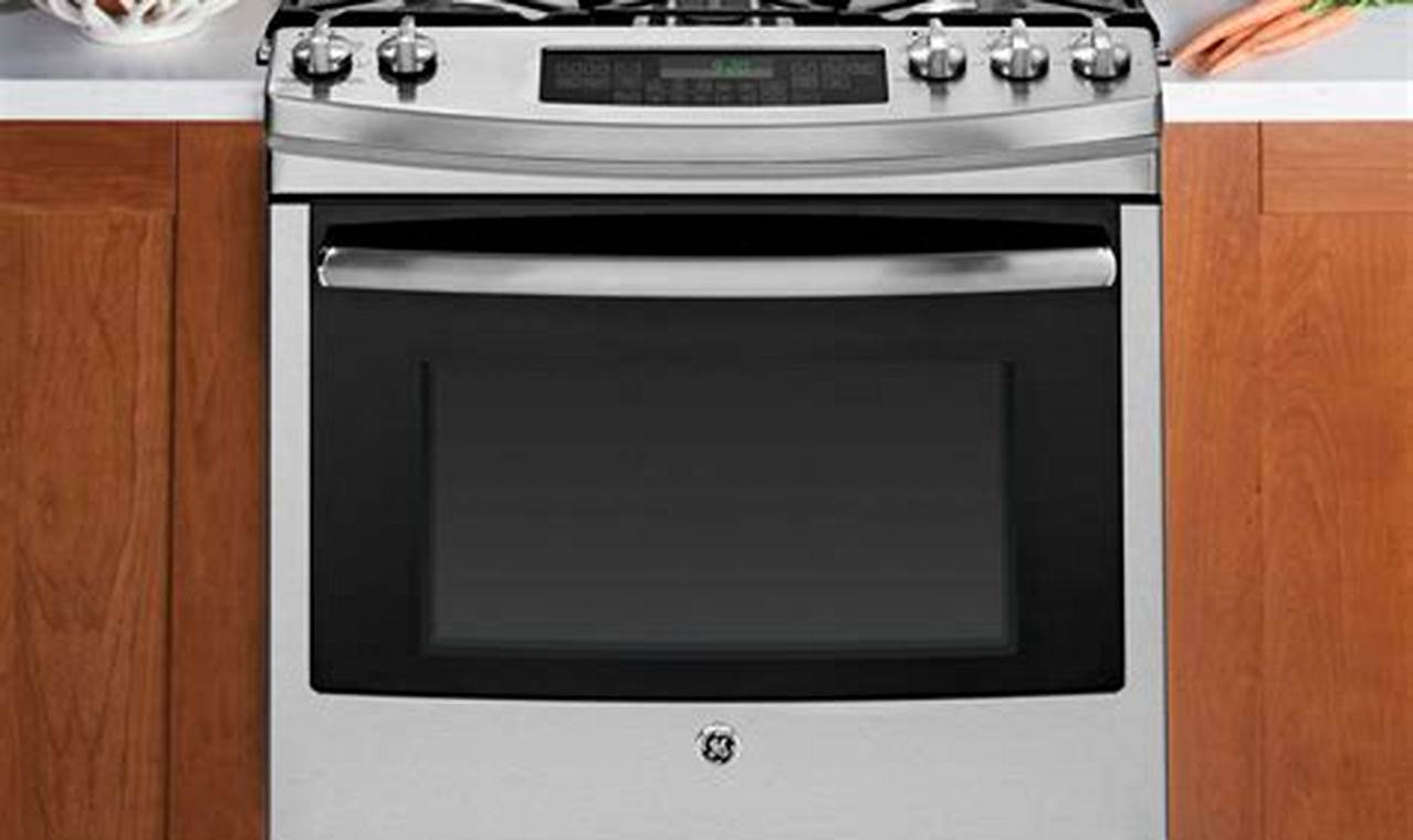 Slide-In Gas Ranges: Elevate Your Kitchen with Counter Lip Convenience