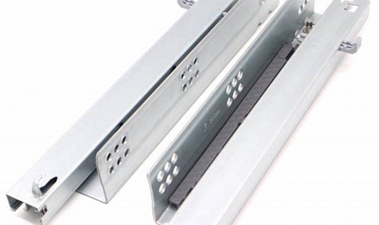 The Ultimate Guide to Hidden Drawer Slides: Transform Your Drawers