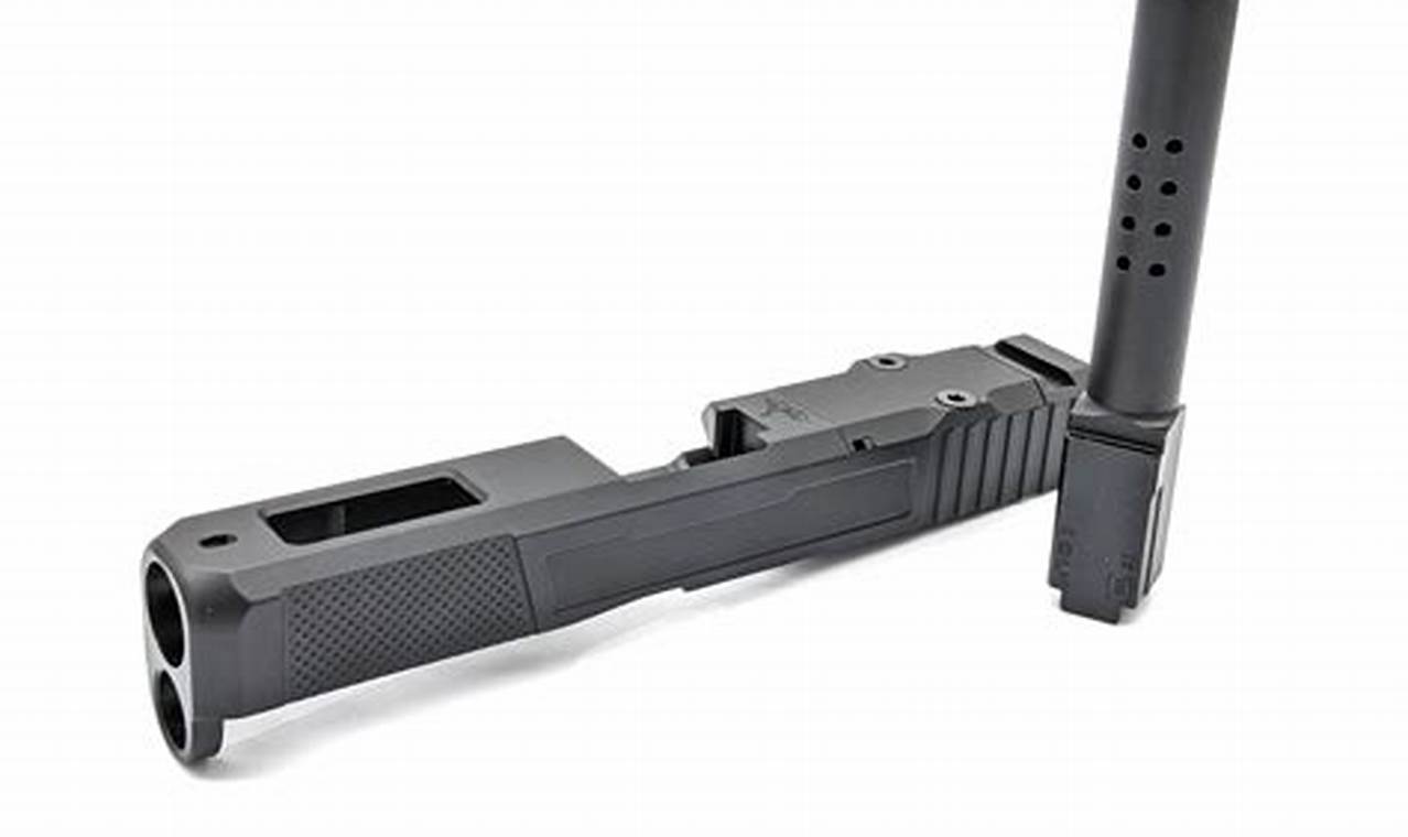 Ported Powerhouse: Enhance Your Glock 19 Gen 5 with a Ported Barrel and ...