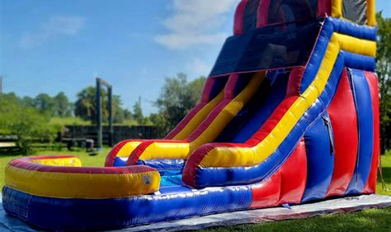 Water Slides for Rent: Your Ultimate Guide to Summer Fun and Excitement!