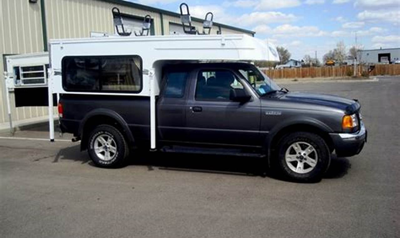 Discover the Ultimate Guide to Ford Ranger Slide-In Campers: Your ...