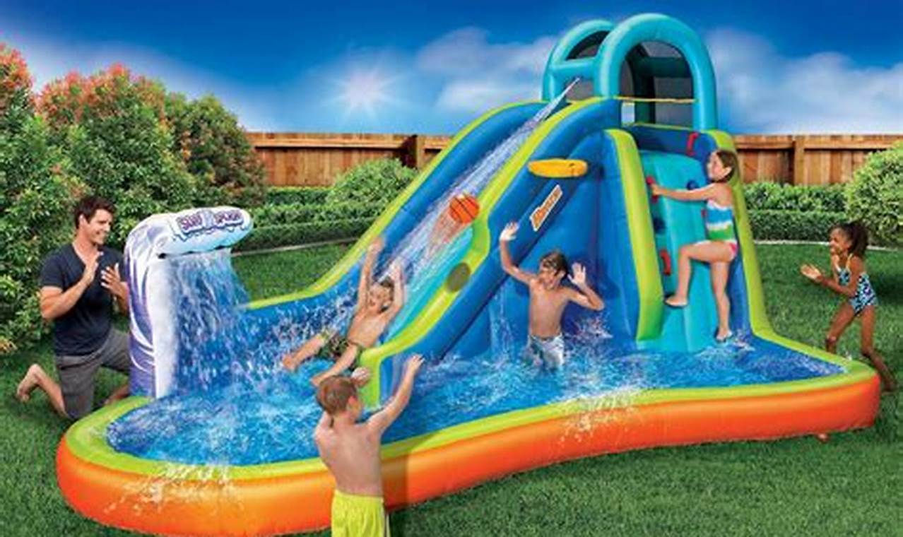 The Ultimate Guide: Discover the Best Inflatable Slide for Your Pool
