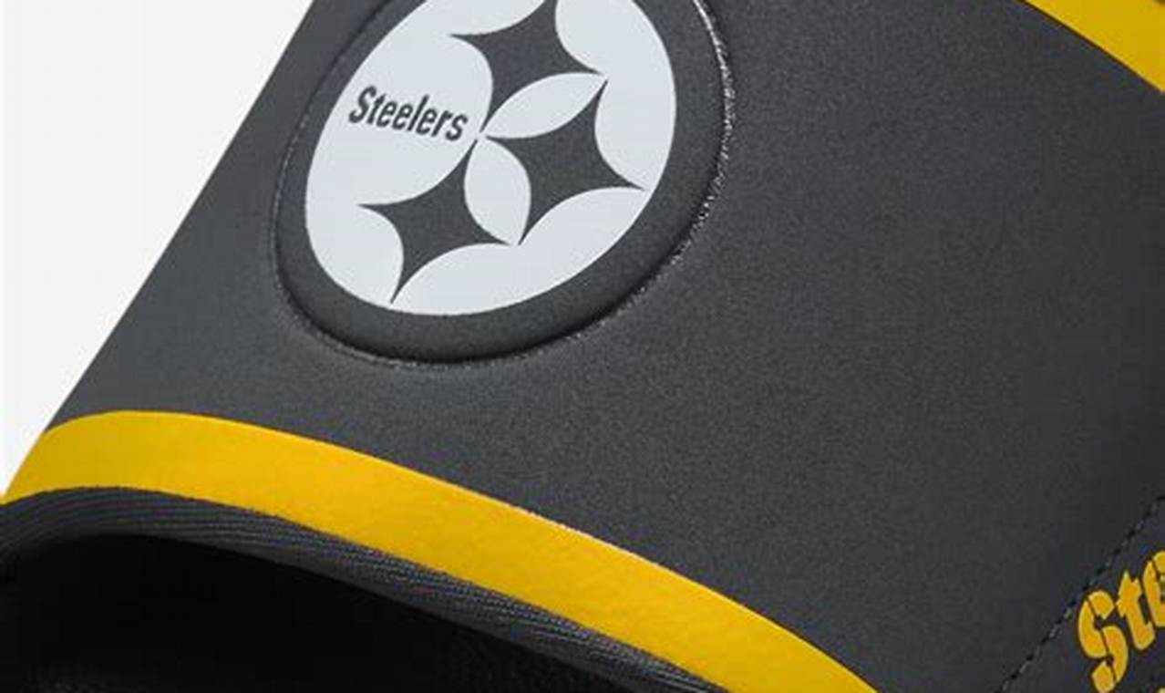 The Ultimate Guide to Nike Steelers Slides: Comfort, Style, and Durability