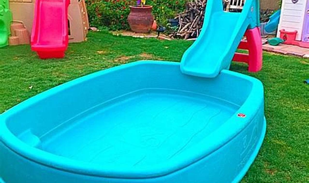 Ultimate Pool Fun for Kids: Step2 Big Splash Pool with Slide for ...