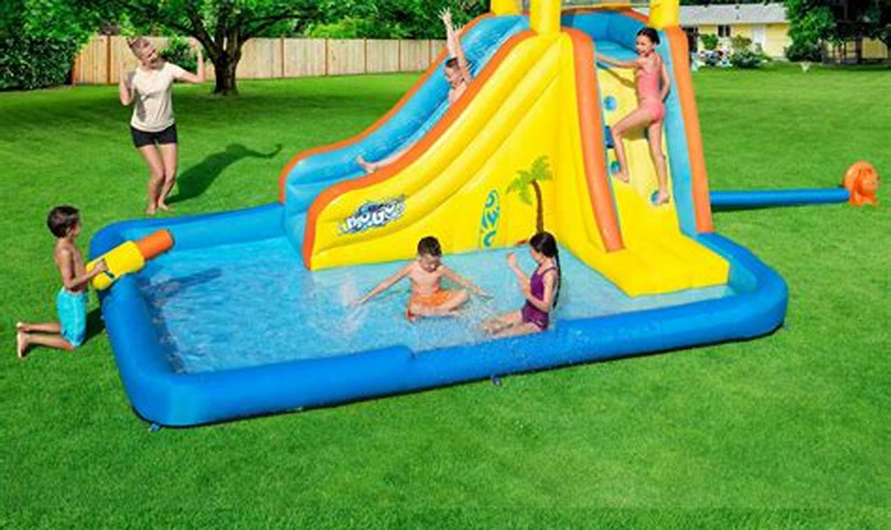 The Ultimate Guide to Bestway Water Slides: Slide into Endless Summer Fun