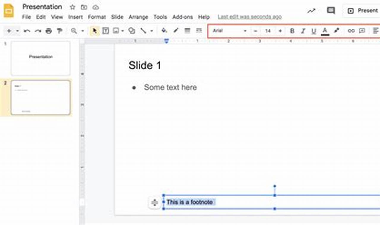 The Ultimate Guide to Inserting Footnotes in Google Slides: A Step-by ...