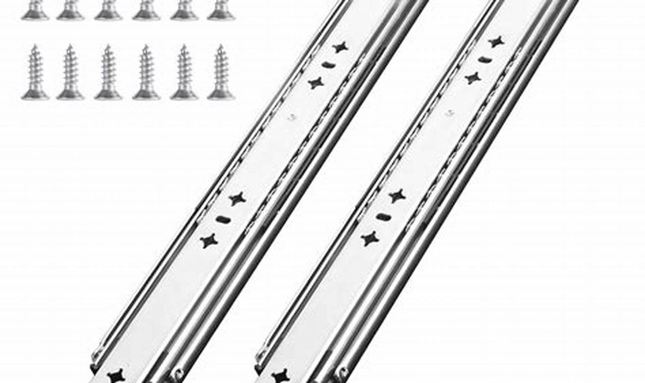 The Superior Guide to 30-Inch Drawer Slides for Seamless Drawer ...