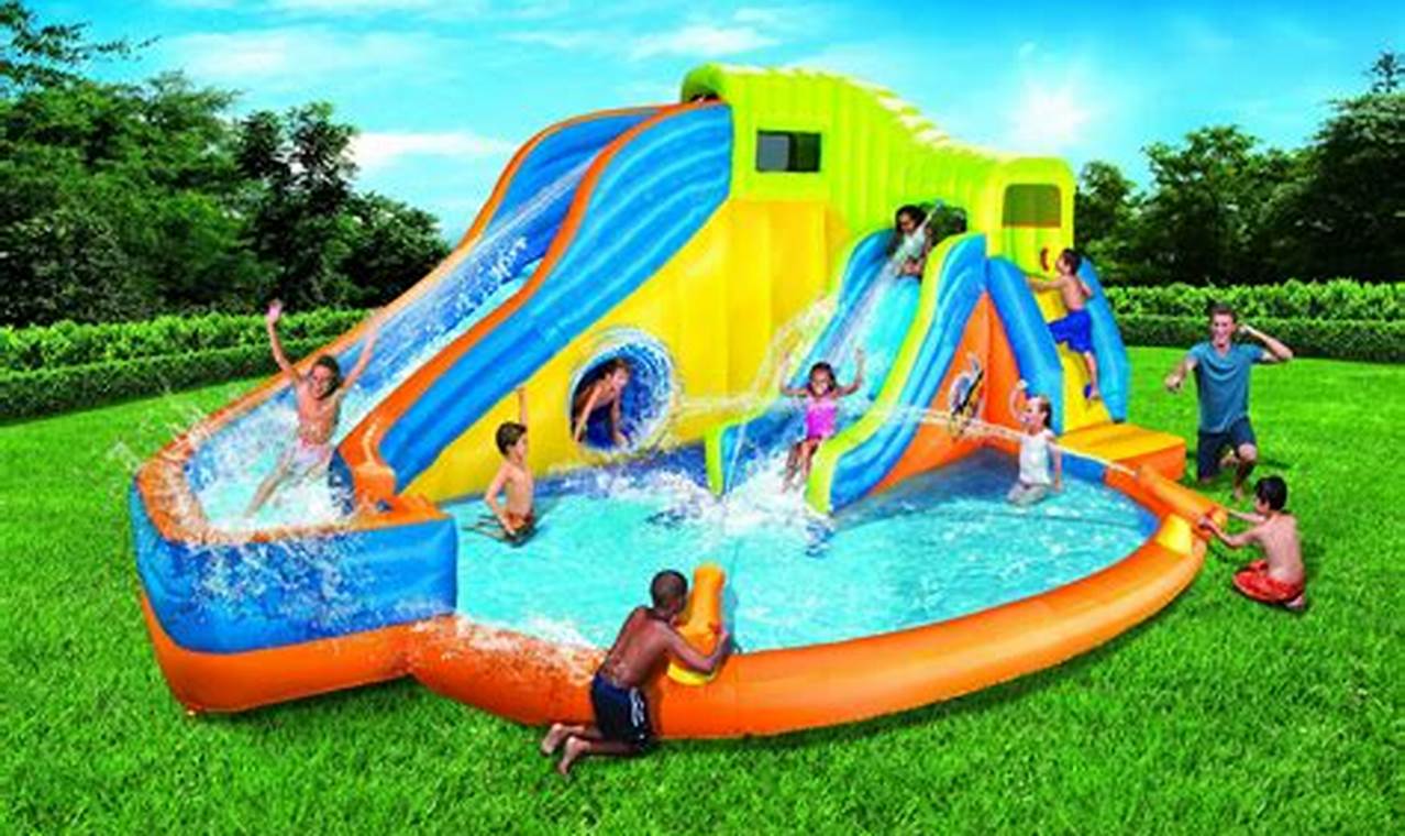 Aqua Pool Slides: The Ultimate Guide to Cool Summer Fun