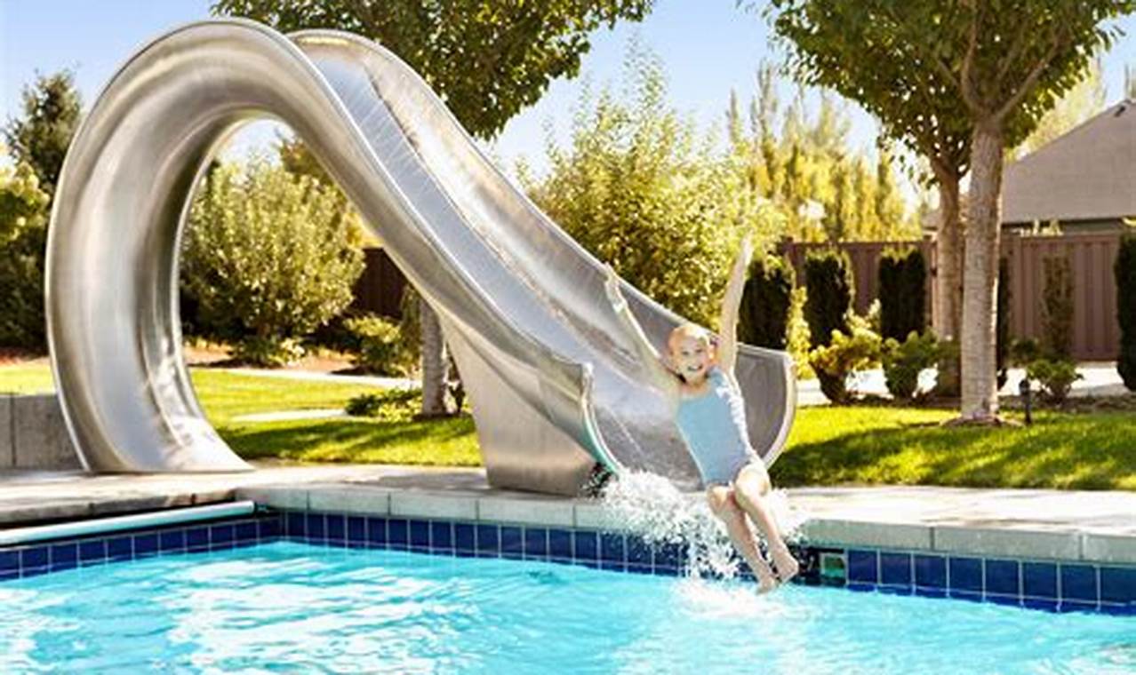 Ultimate Guide to Pool Slide Installation: Transform Your Pool into a ...