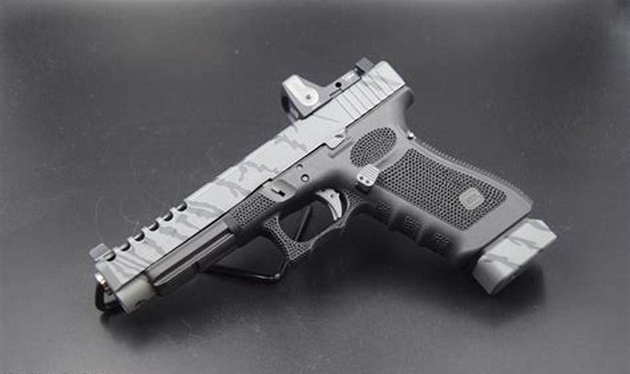 The Ultimate Guide to Glock 41 Slides: Durability, Accuracy, and Reliability