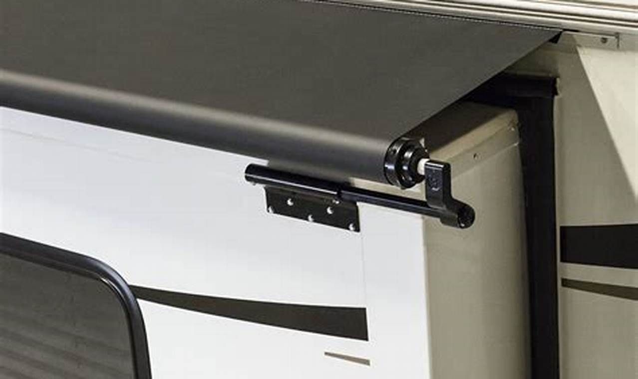 Shield Your RV Slide: Ultimate Protection with Solera RV Slide Toppers