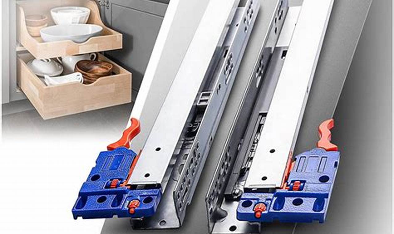 Enhance Your Drawers with Undermount Drawer Slides - The Ultimate 22 ...