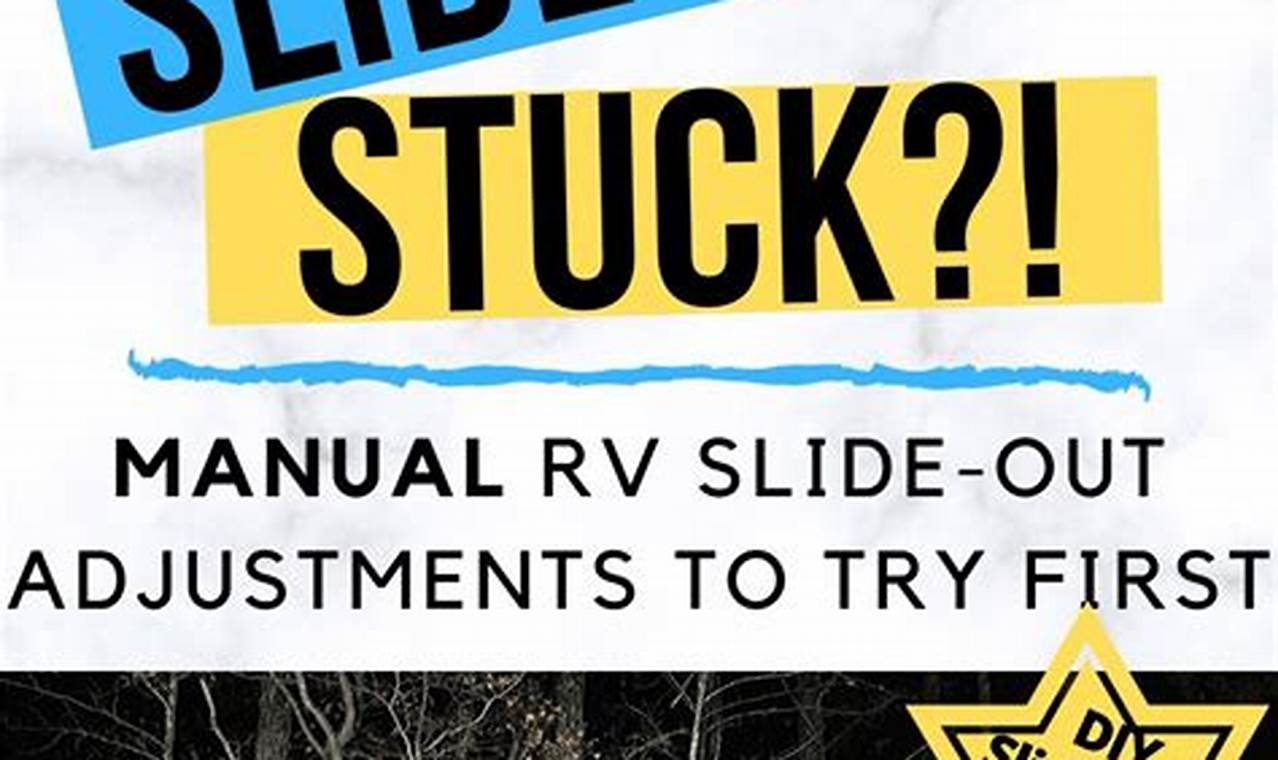 A Comprehensive Guide to Adjusting RV Slide Outs: Enhance Performance, Prevent Issues