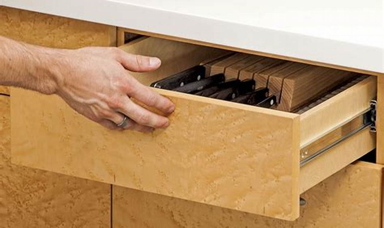 Revolutionary Push Open Drawer Slides: Effortless Access at Your Fingertips