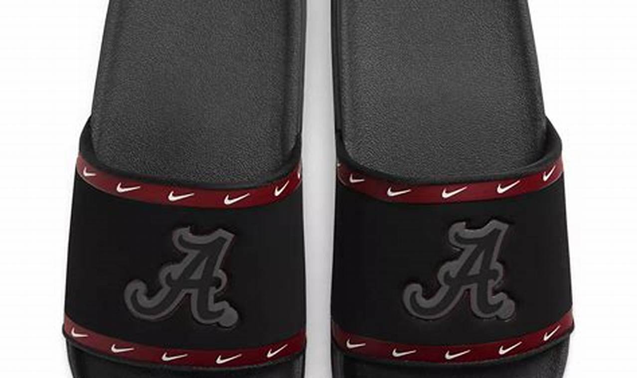 Top-Rated Alabama Nike Slides: Comfort, Style, and Value