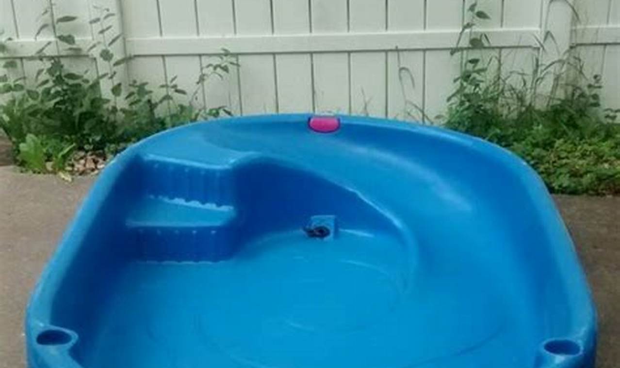 The Ultimate Little Tikes Pool with Slide: Hard Plastic for Endless ...