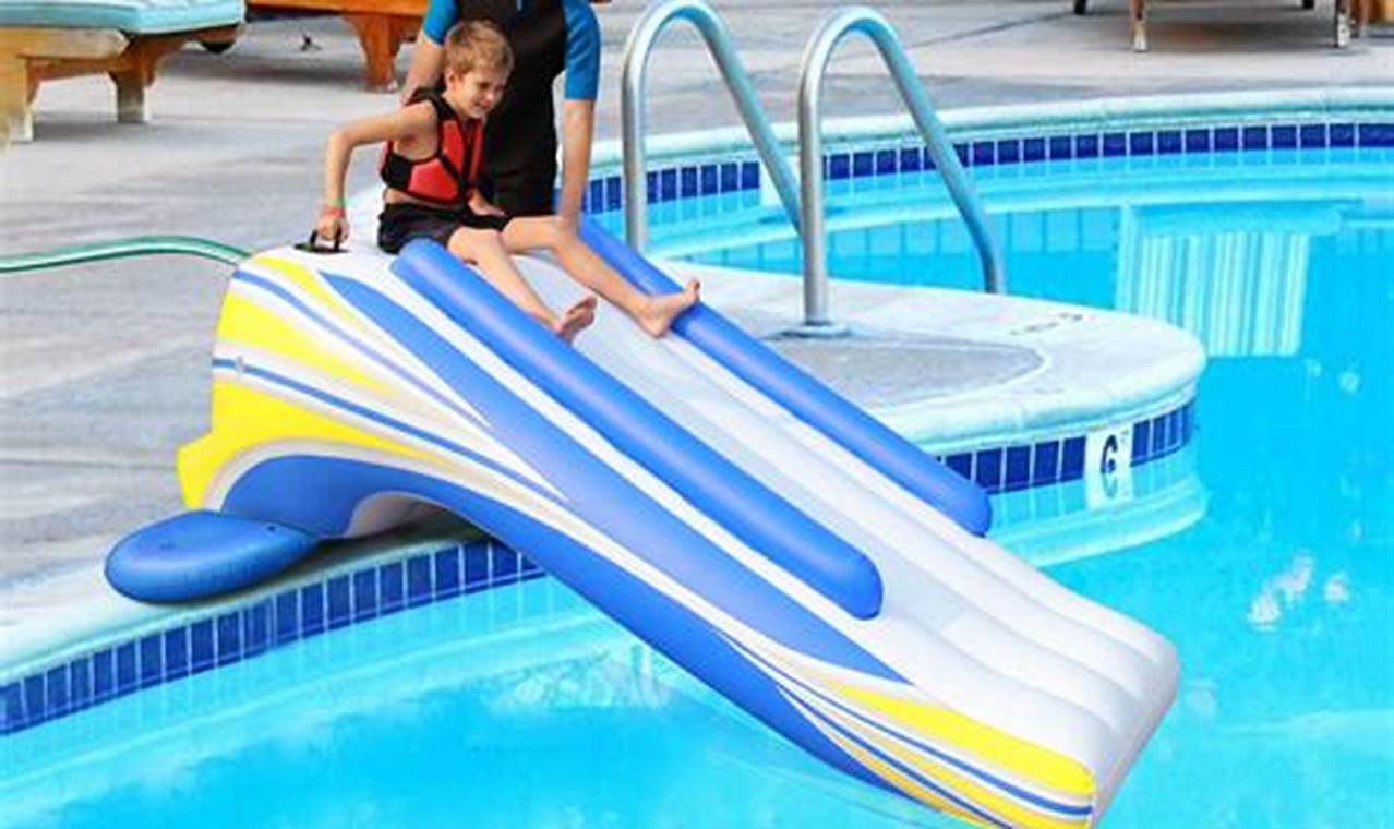 Ultimate Inflatable Water Slides: Transform Your Inground Pool into a ...