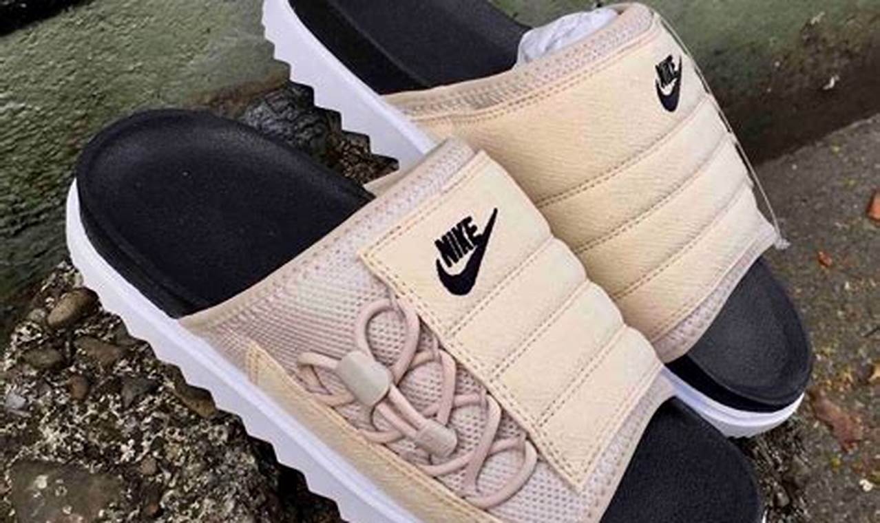 Walk in Comfort and Style: Introducing the Nike Asuna Slides for Men