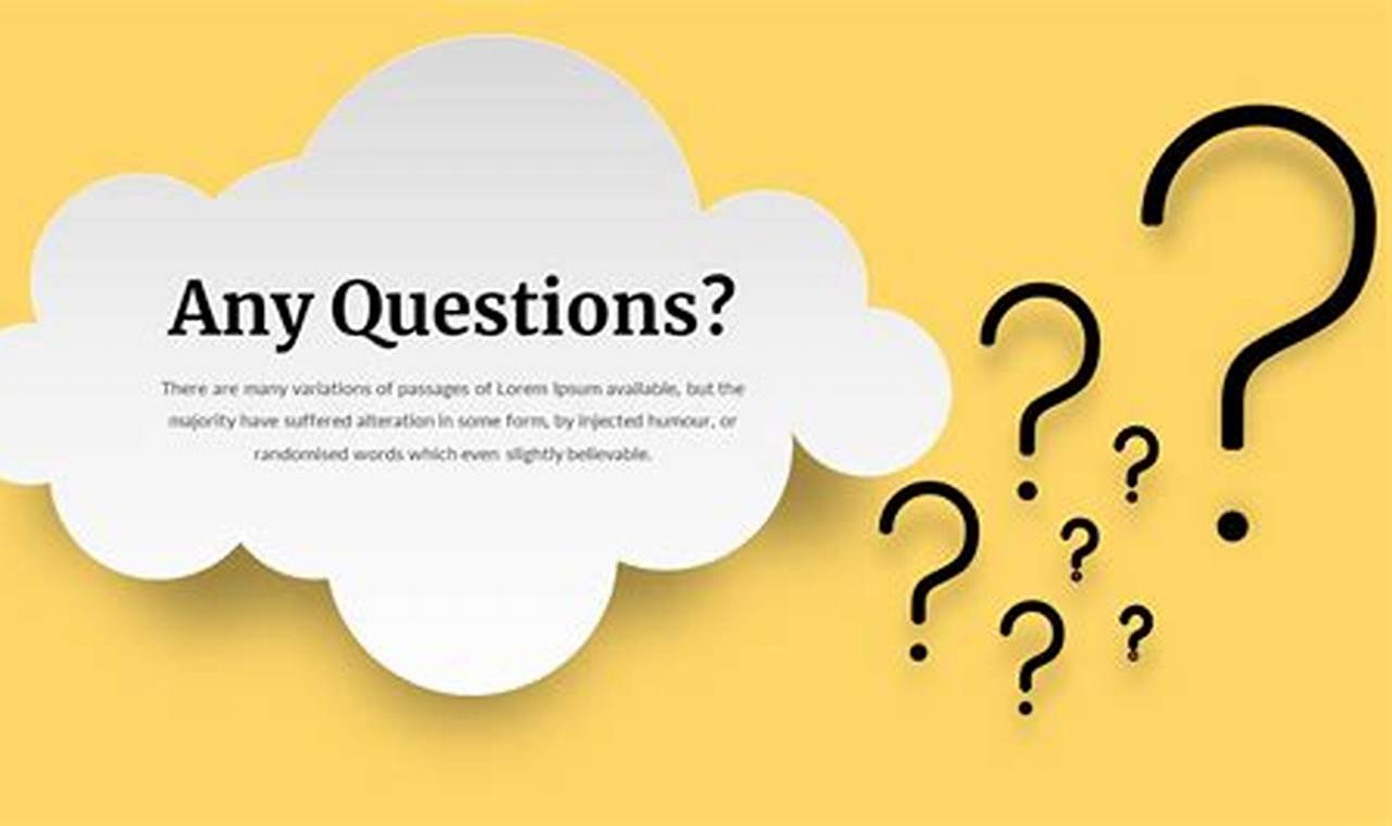 The Ultimate Guide to Engaging Your Audience: Any Questions Slides in ...