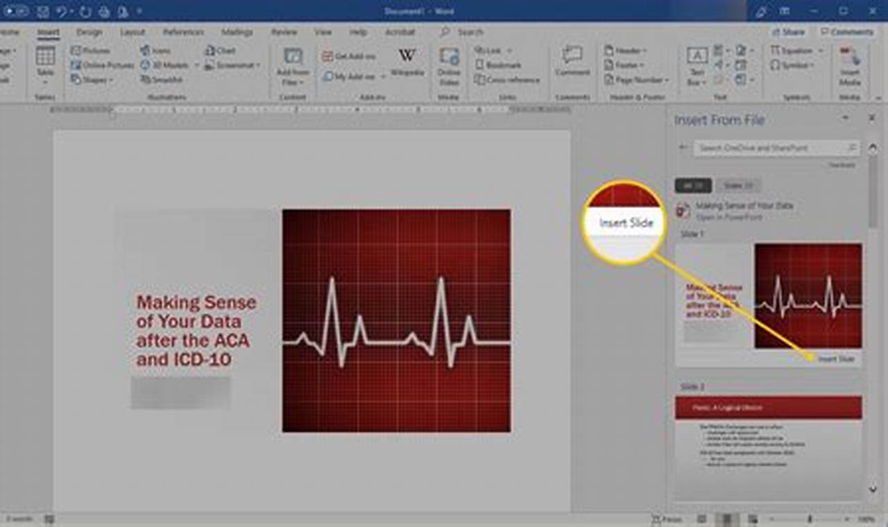 The Ultimate Guide To Embedding Powerpoint Slides Into Word Enhance