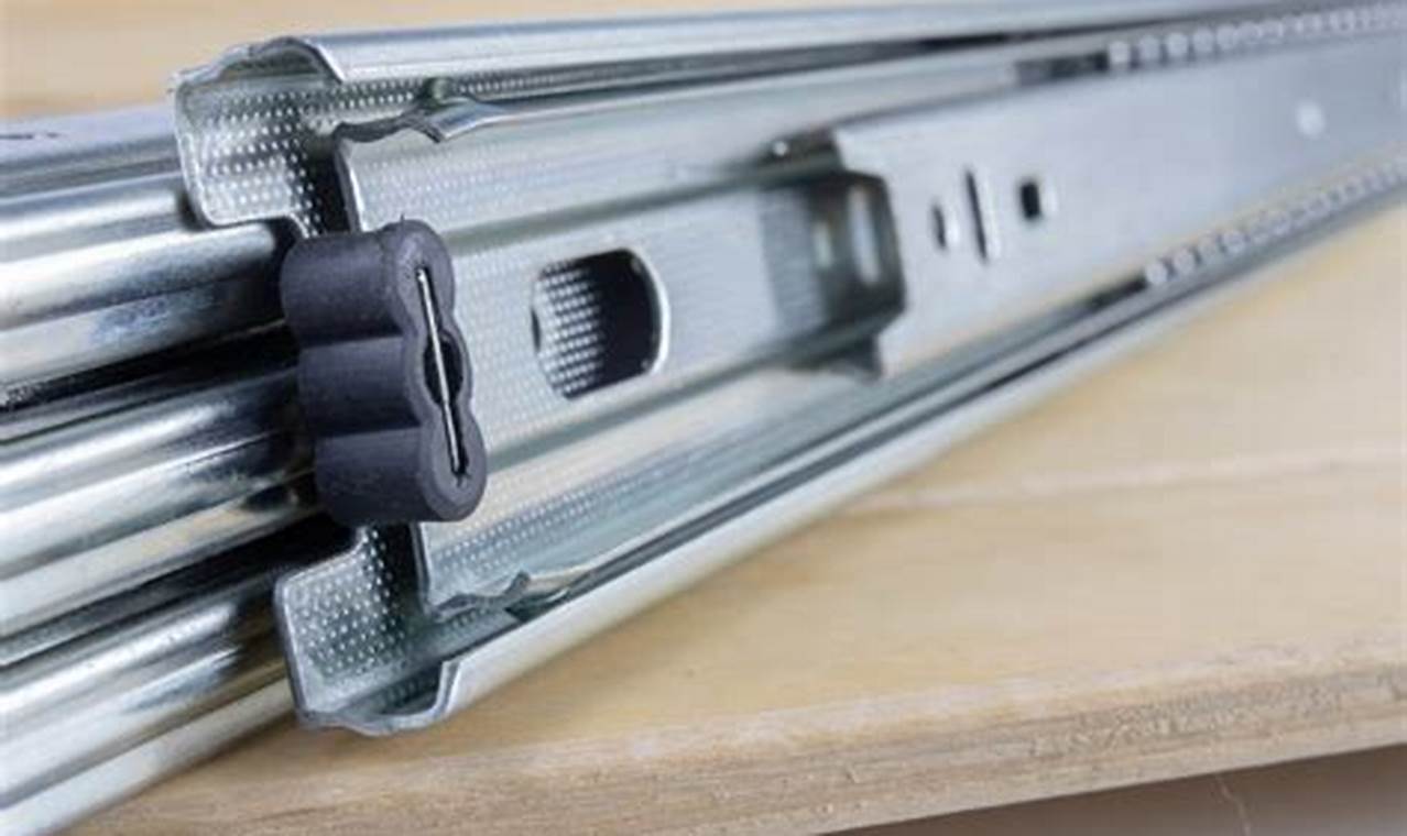 Unlock Space & Elegance: Thin Drawer Slides for Effortless Gliding