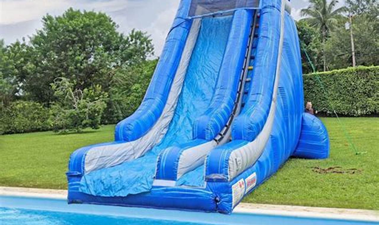 Ultimate Guide to Big Slide Pools: The Ultimate Summer Fun!