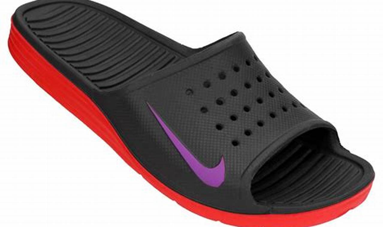 The End of an Era: Nike Solarsoft Slides Discontinued