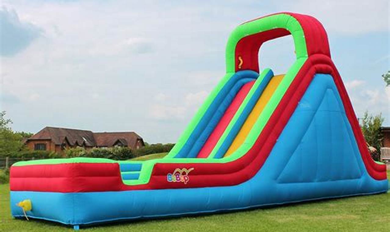 The Ultimate Guide to Giant Inflatable Water Slides