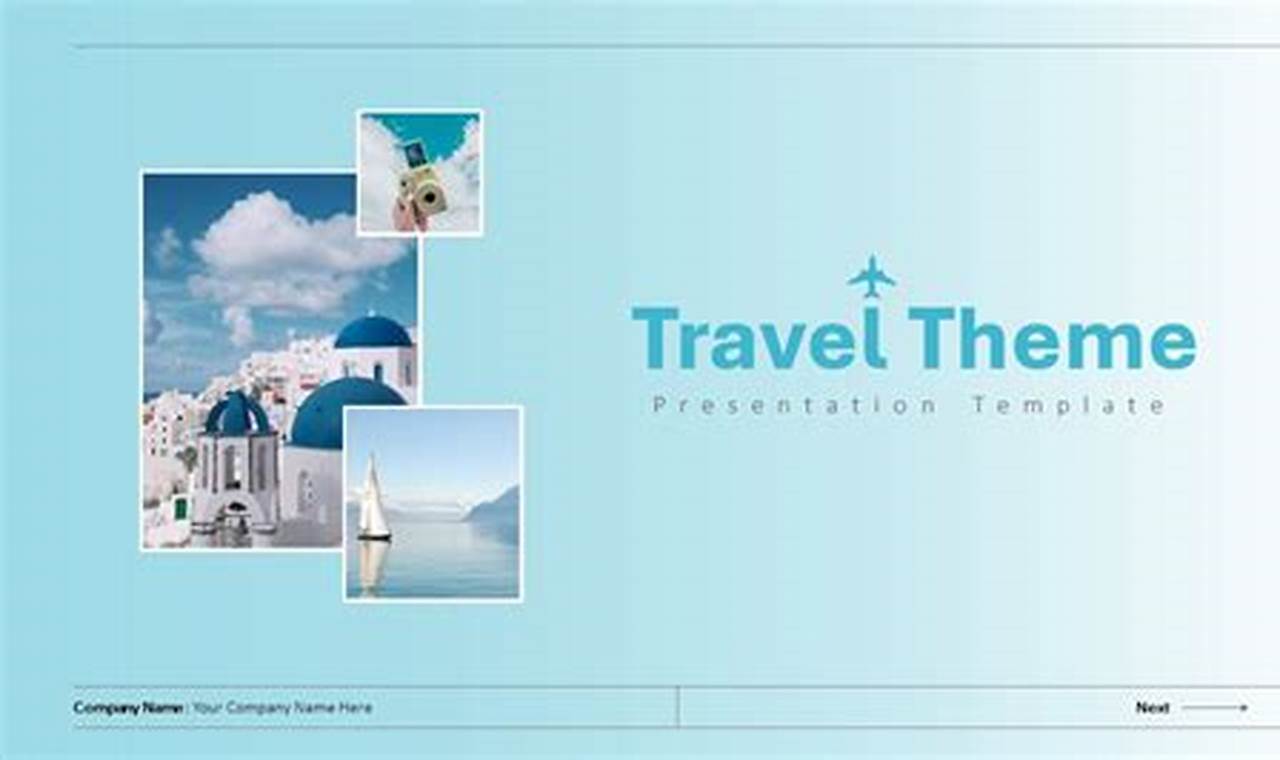 Create Captivating Google Slides Travel Presentations with Our Travel Theme